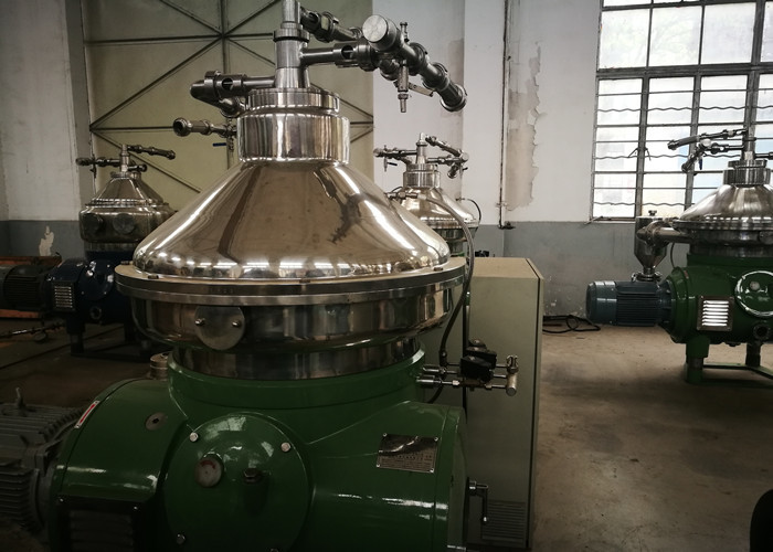 Industrial Centrifuge Disc Oil Separator Continuous Working Without ...