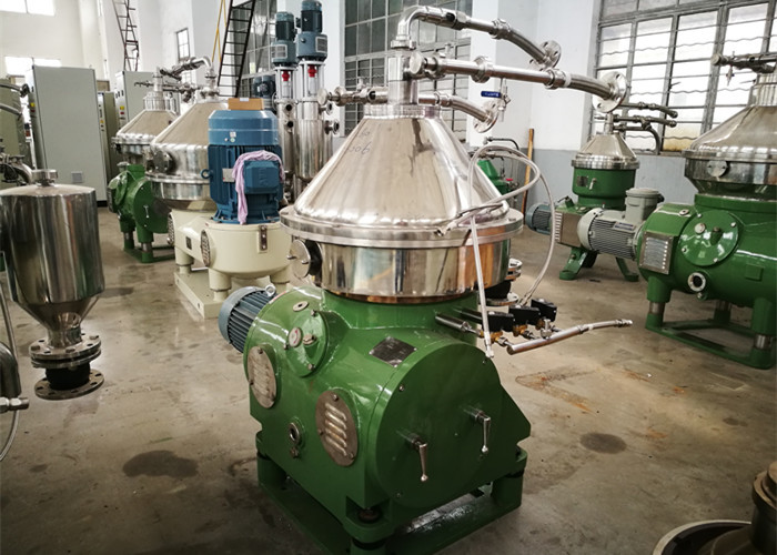 High Efficiency Industrial Cream Separator / Centrifugal Cream Separator