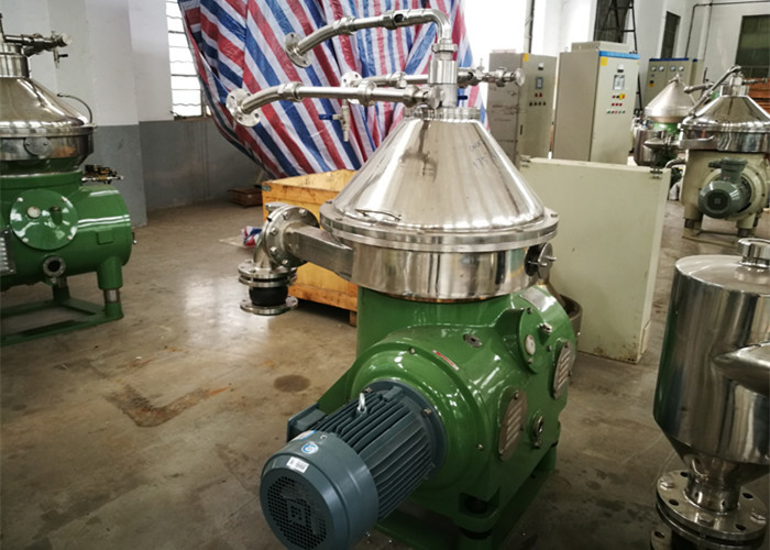 Customized Milk And Cream Separator Three Phase Milk Degrease Soft ...