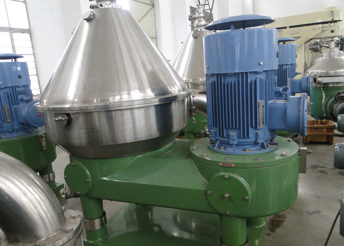 Disc Stack Centrifuge / Continuous Centrifugal Separator Extraction And ...