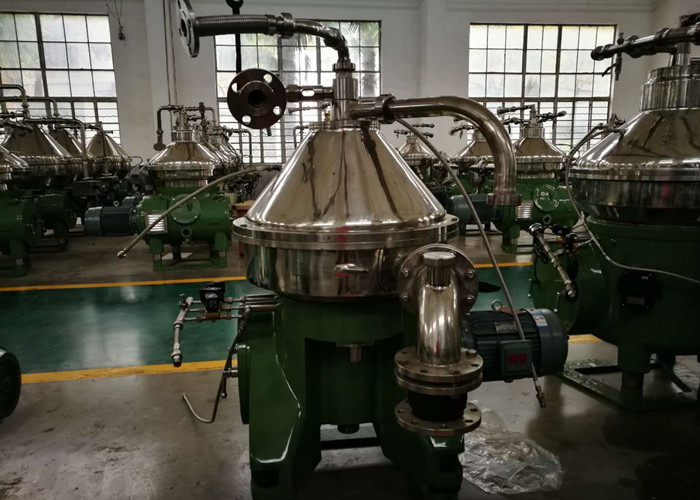 High Rotating Speed Disc Oil Separator Fine Separating Affection CE ...