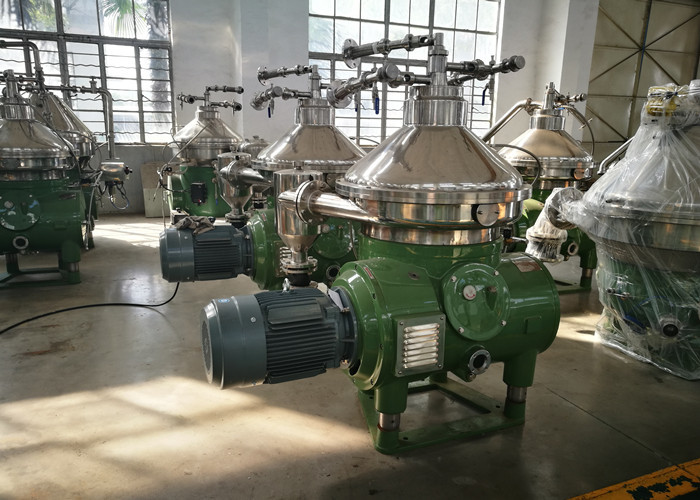Fully Automatic Disk Bowl Centrifuge , Industrial Biodiesel Oil Disc ...