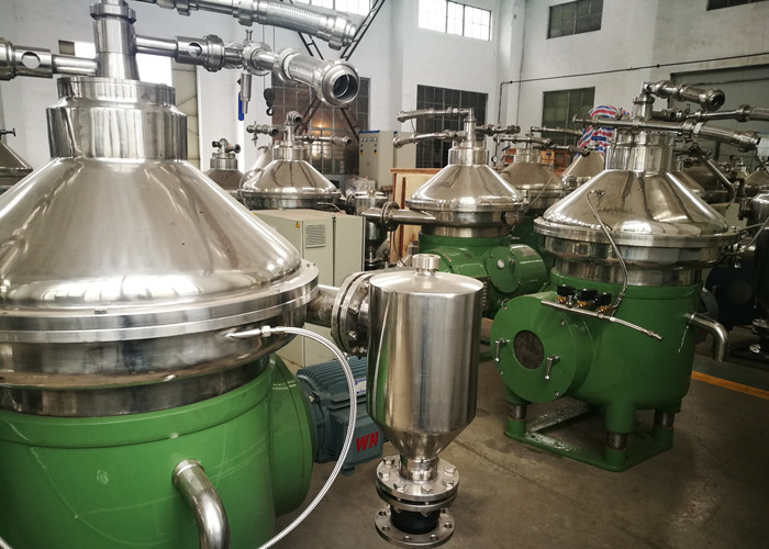 Low Cost Disc Oil Separator Full Automatic Control Continuous Operation ...