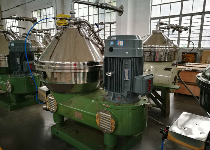 Green Disc Oil Separator Fine Separating Affection 5000-15000 L/H Capacity
