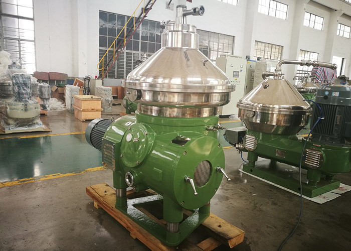 High Speed Industrial Oil Water Separator For Lubrication Regeneration