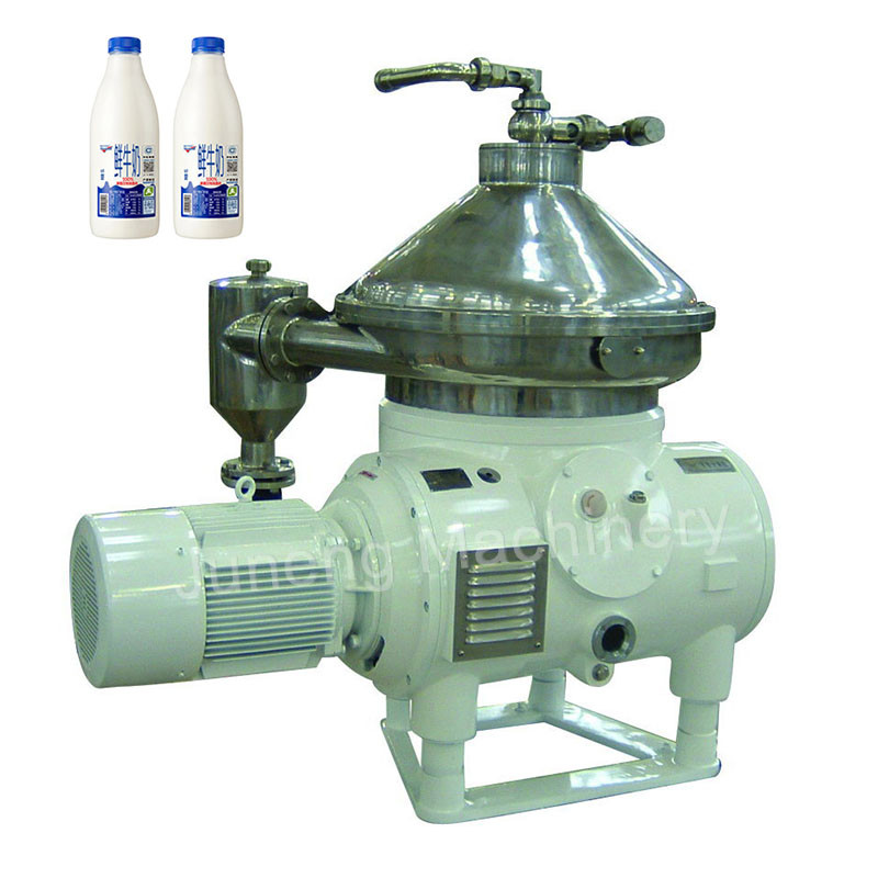 Bottled Milk Cream Separator Machine , Centrifugal Separator For Milk ...