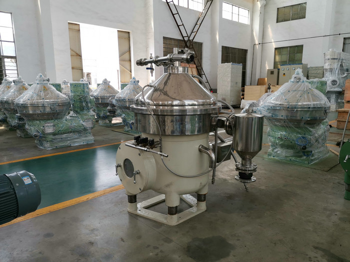 Vegetable Centrifugal Oil Water Separator / Animal Centrifugal Sand ...