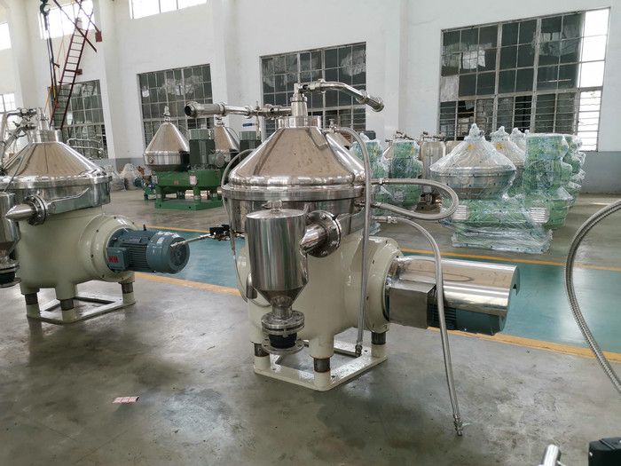 Custom Made Nozzle Separator , Two Phase Separation Nozzle Bowl Centrifuge