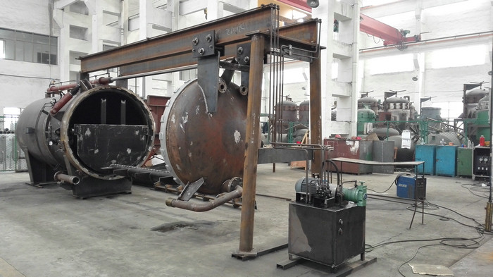 Custom Horizontal Pressure Leaf Filter For Pharmaceuticals / Petrochemicals