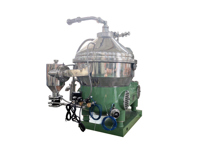 Mobile Disc Stack Separator , Industrial Continuous Centrifuge ...